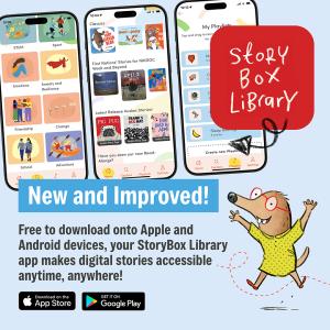 StoryBox Hub | NEW and improved StoryBox app!