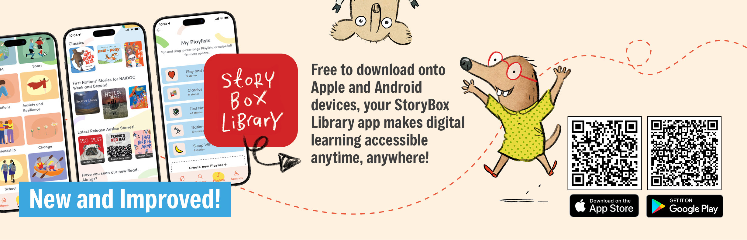 StoryBox Hub | NEW and improved StoryBox app!