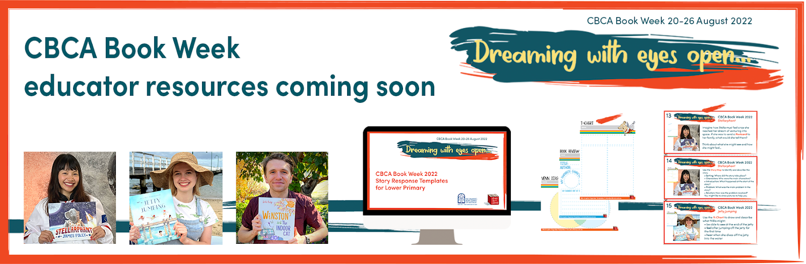StoryBox Hub | Coming soon: CBCA Book Week 2022 activities