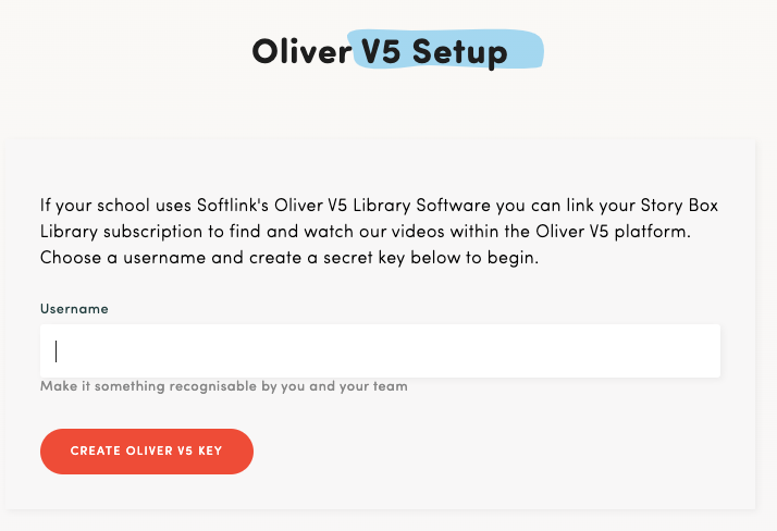 StoryBox Hub | How do I set up the StoryBox Hub integration for Oliver V5?